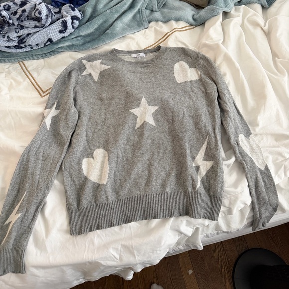 Fate | Sweaters | Fate Hearts Stars And Lightning Bolt Sweater | Poshmark